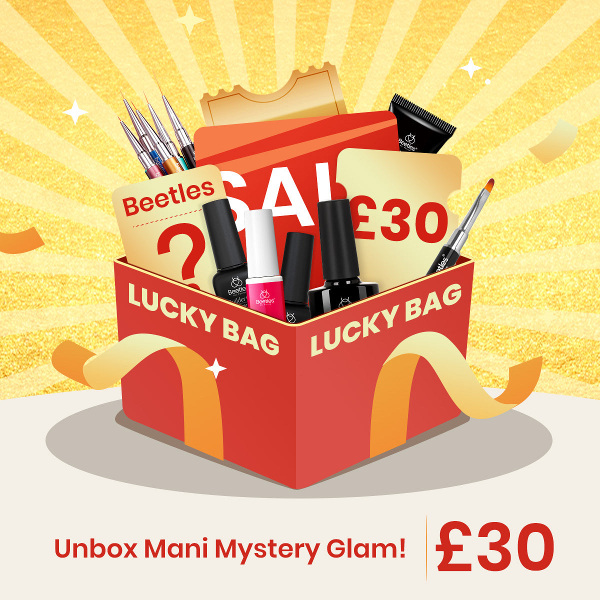 EXTRA SURPRISE FOR LUCKY BAG! – Beetles UK