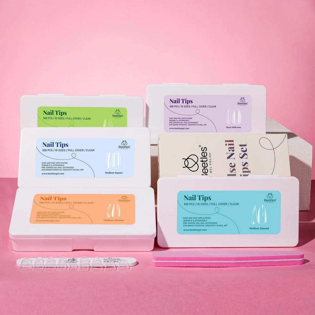 Beetles False Nail Tips Collection! – Beetles UK