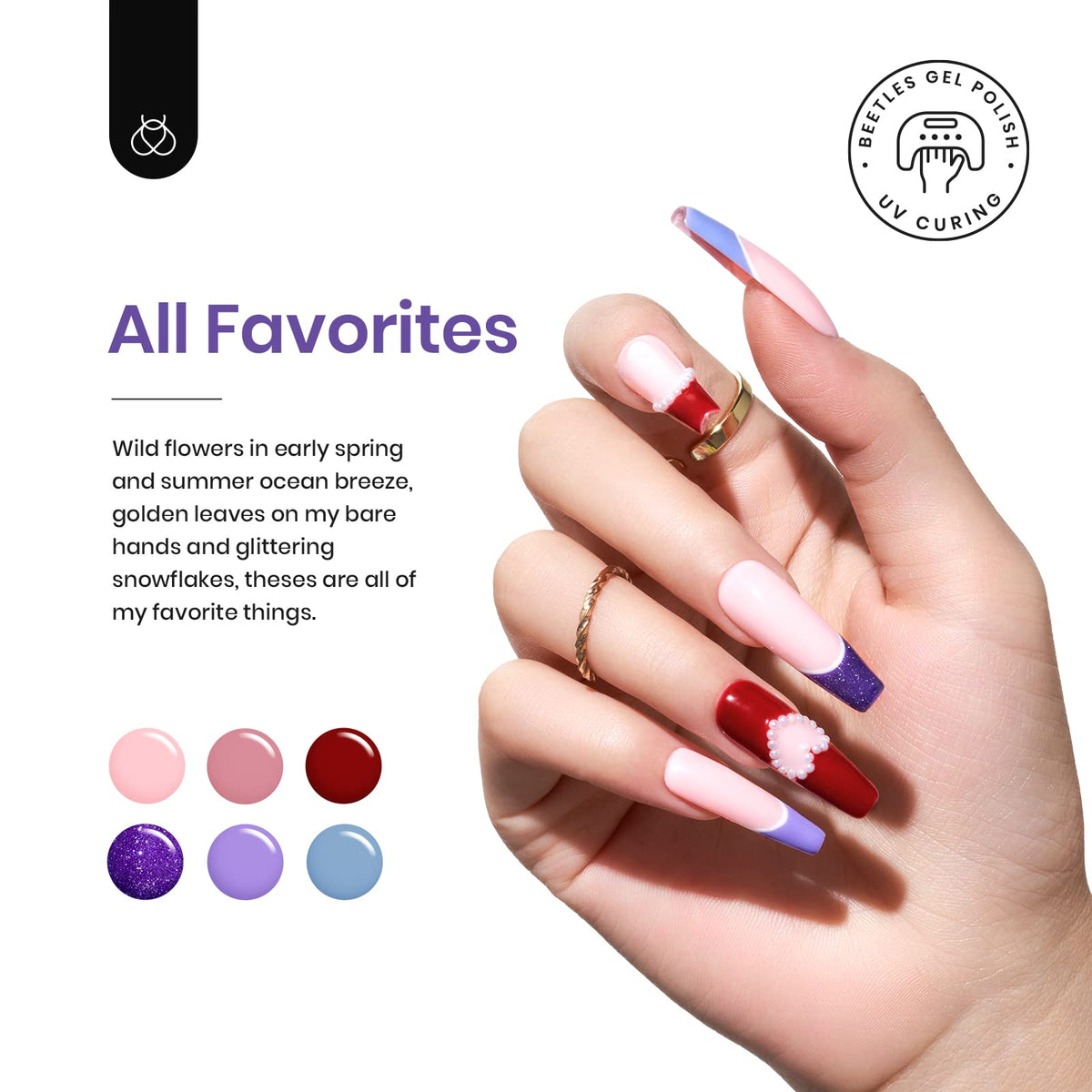 Dazzling Radiant Winter Nails 36 Nail Gel Polish Colors with Base Top ...